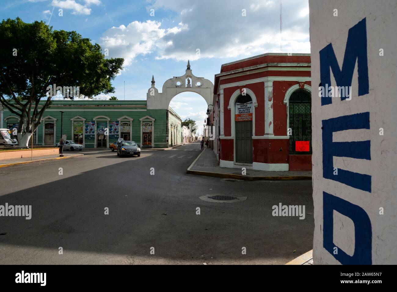 Old town merida yucatan hi-res stock photography and images - Alamy