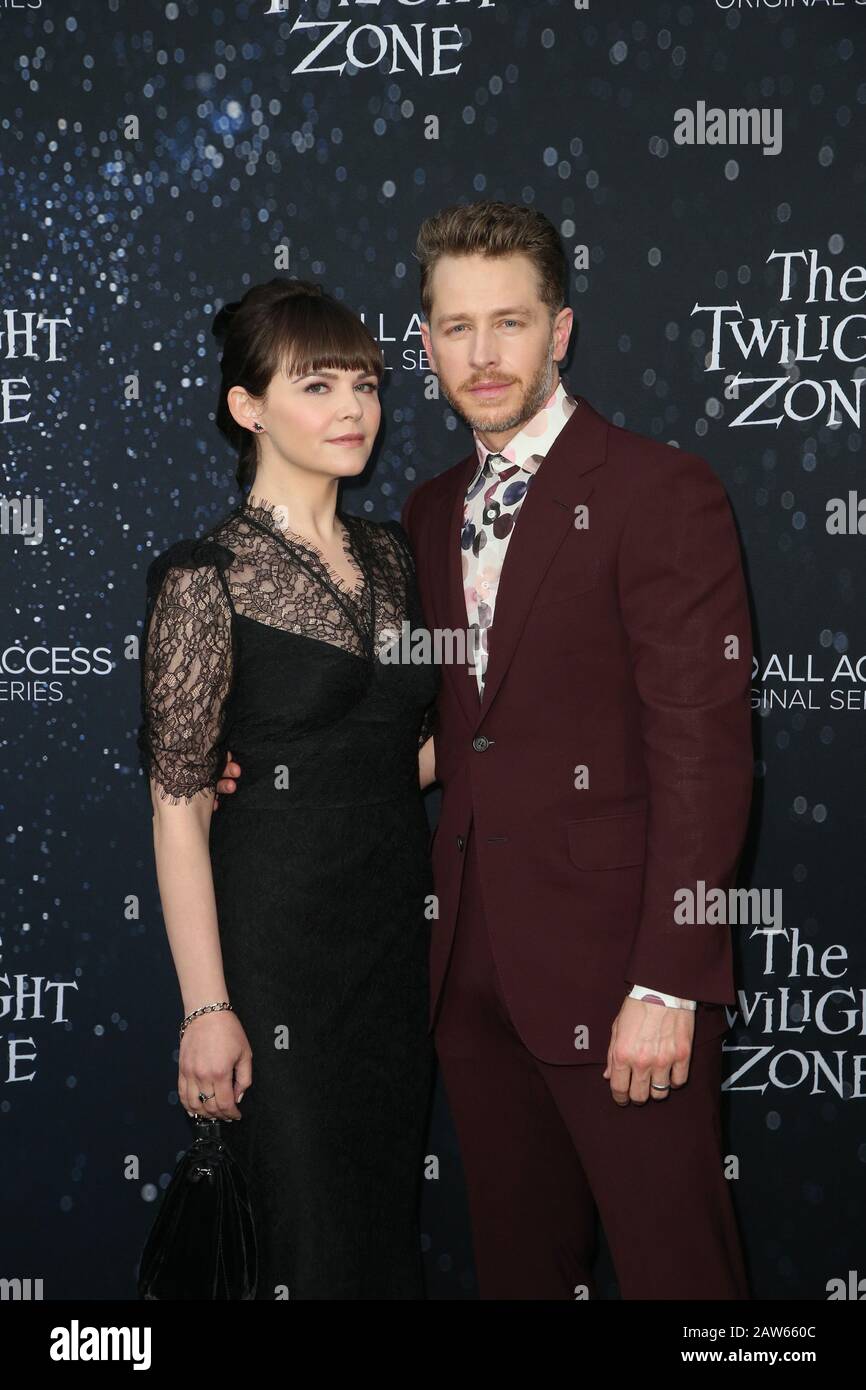 Los Angeles, CA, USA. Ginnifer Goodwin, James Dallas at CBS All Access ...
