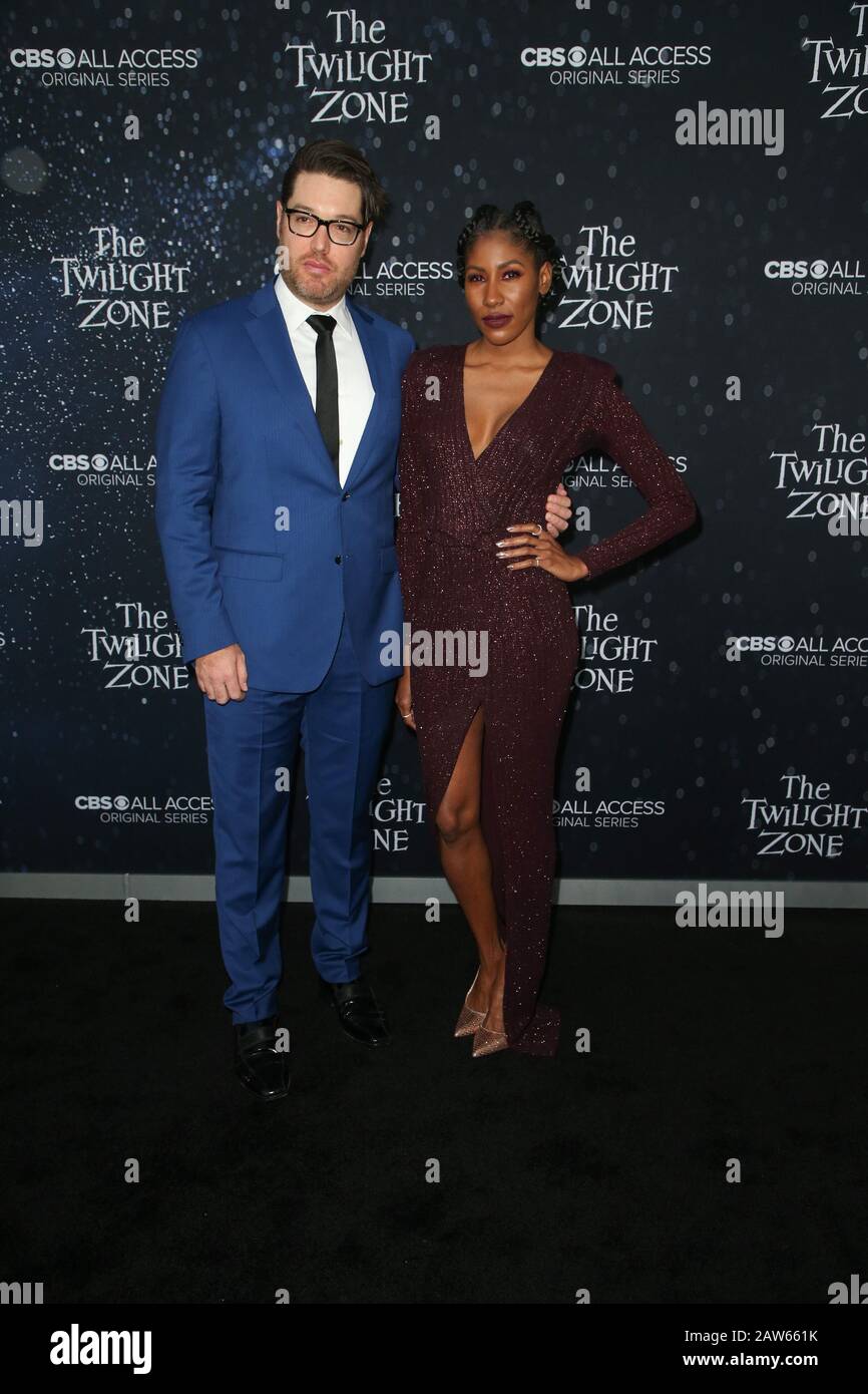 Los Angeles, CA, USA. Miles Orion Feldsott, Diarra Kilpatrick at CBS ...