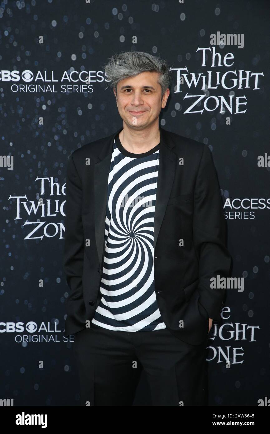 Los Angeles, CA, USA. Win Rosenfeld at CBS All Access' "The Twilight ...