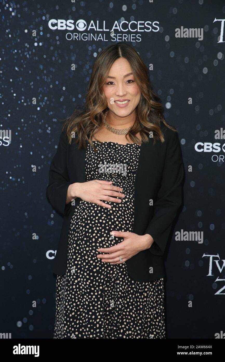 Los Angeles, CA, USA. Audrey Chon at CBS All Access' "The Twilight Zone ...