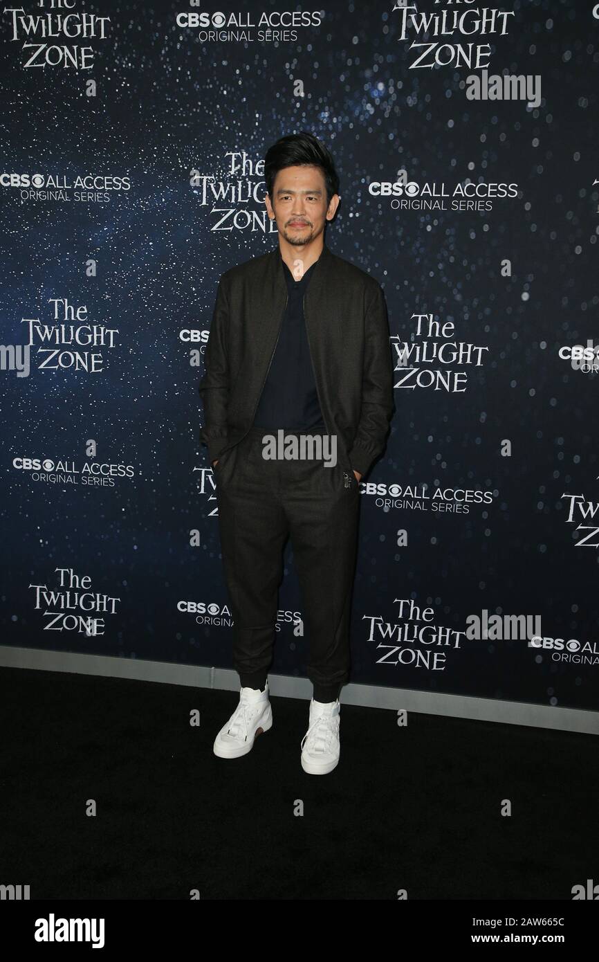 Los Angeles, CA, USA. John Cho at CBS All Access' "The Twilight Zone ...