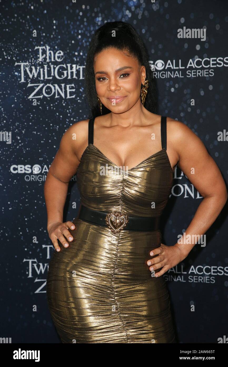 Los Angeles, CA, USA. Sanaa Lathan at CBS All Access' "The Twilight ...