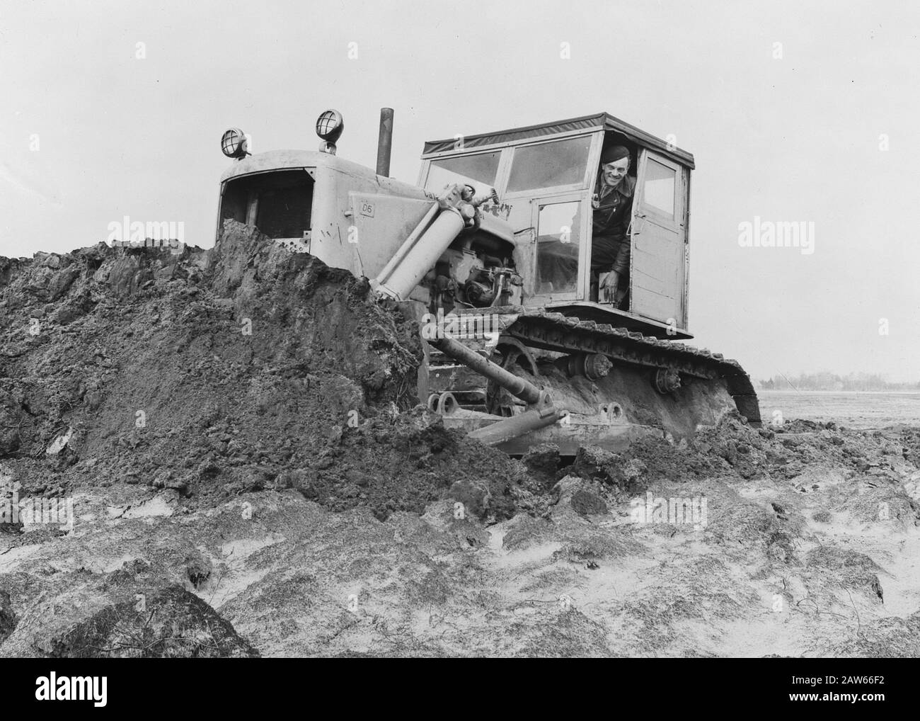 Agricultural machinery, equipment, operations, bulldozers Date: June ...