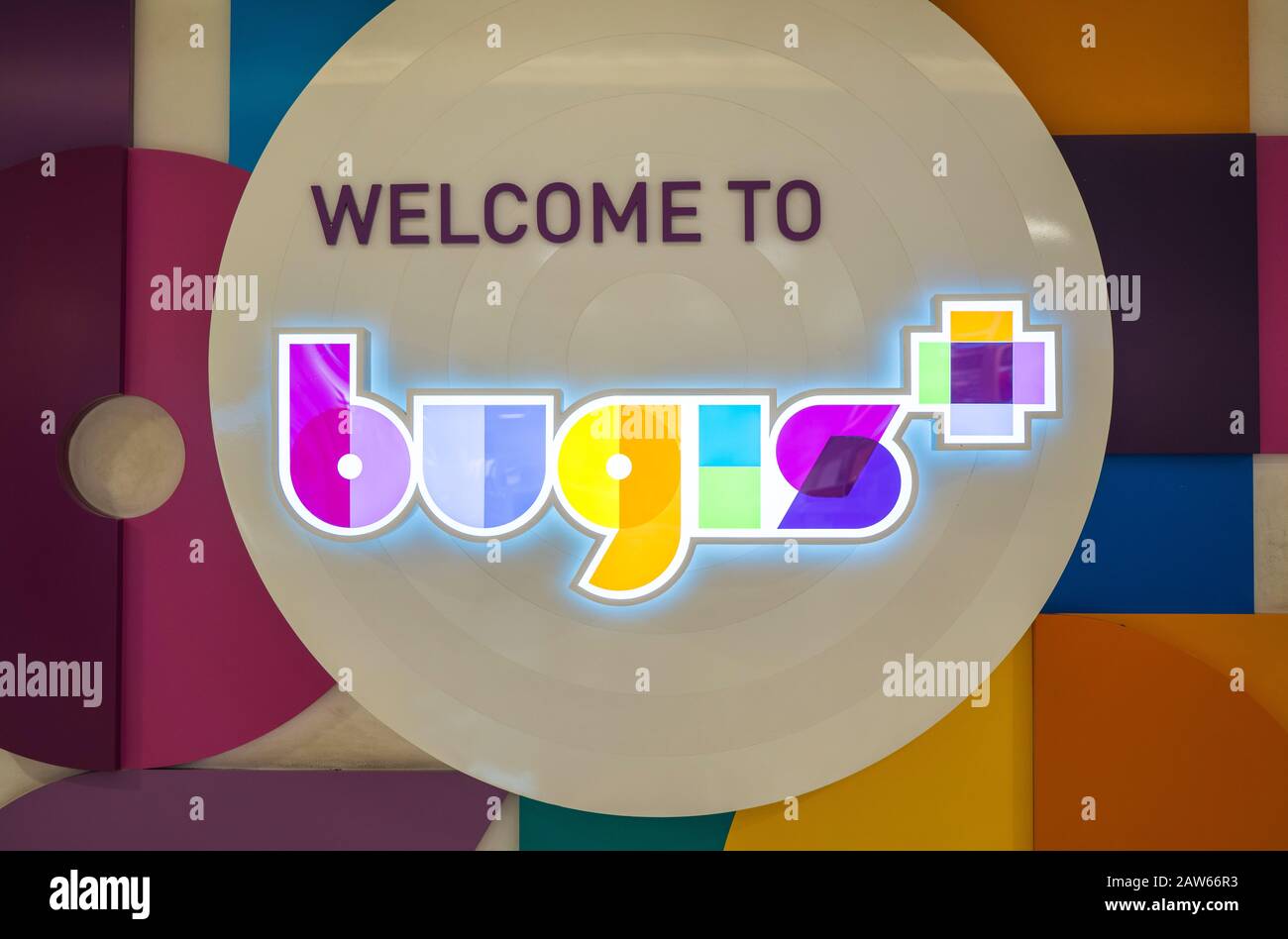 Bugis Junction Logo Bugis Junction CapitaLand Integrated Commercial