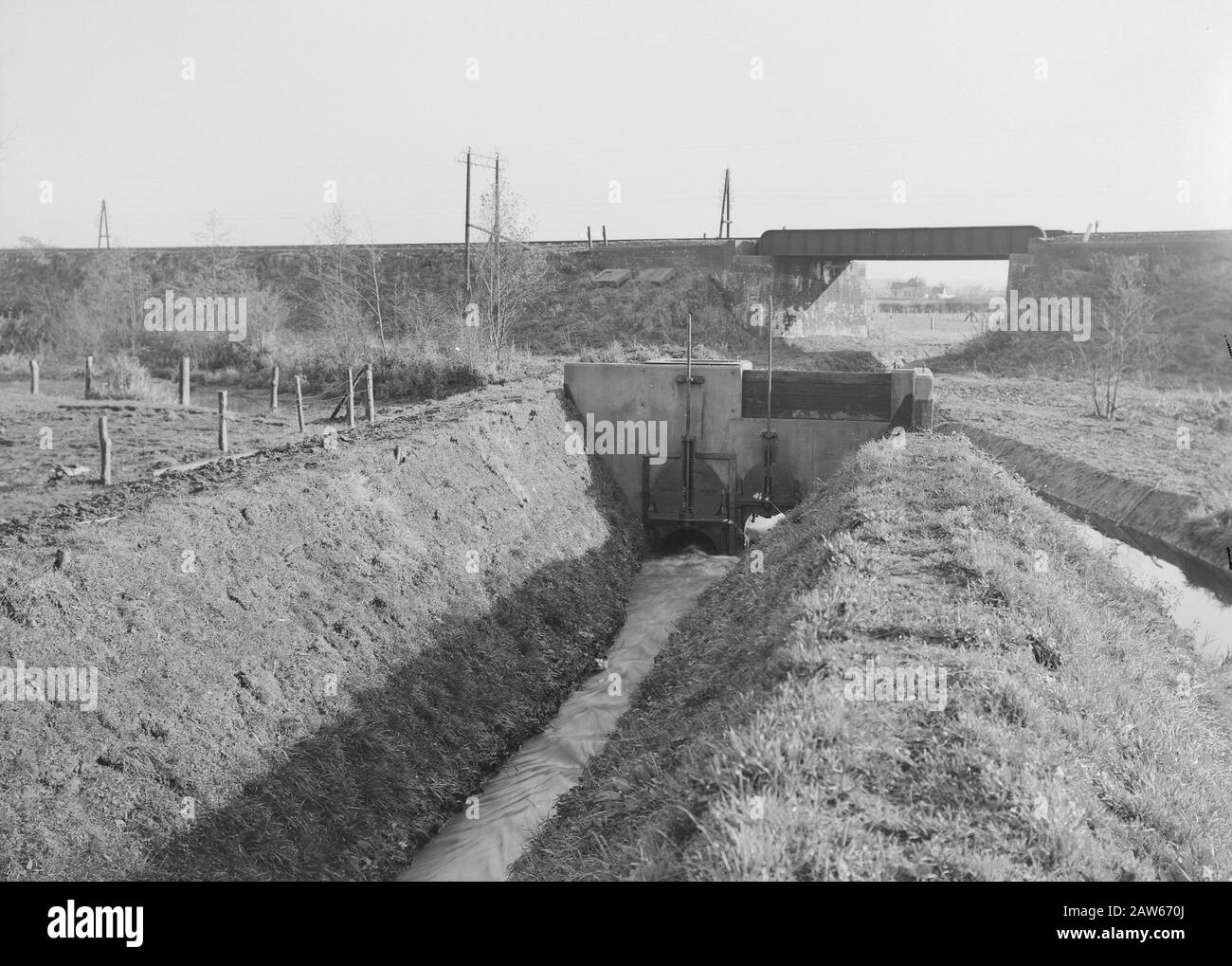 Wastewater stream Black and White Stock Photos & Images - Alamy