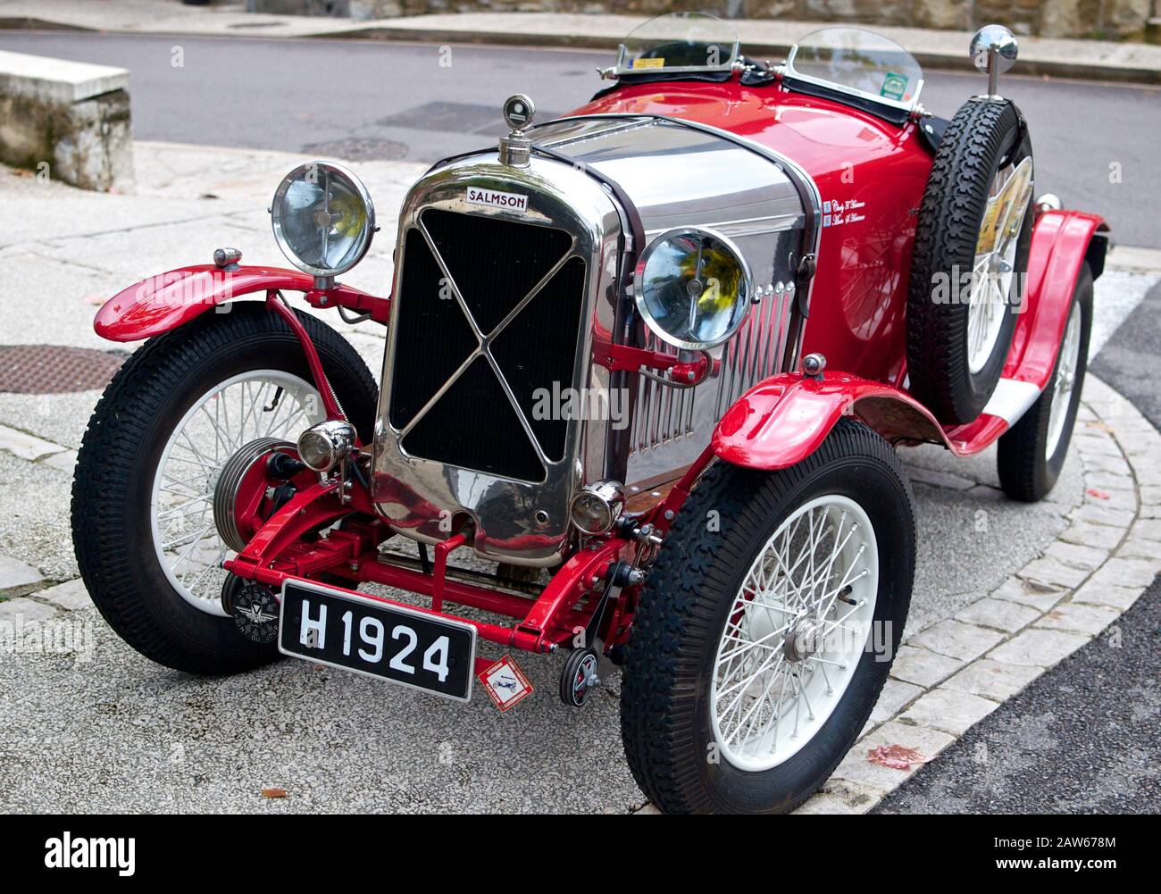 Salmson hi-res stock photography and images - Alamy