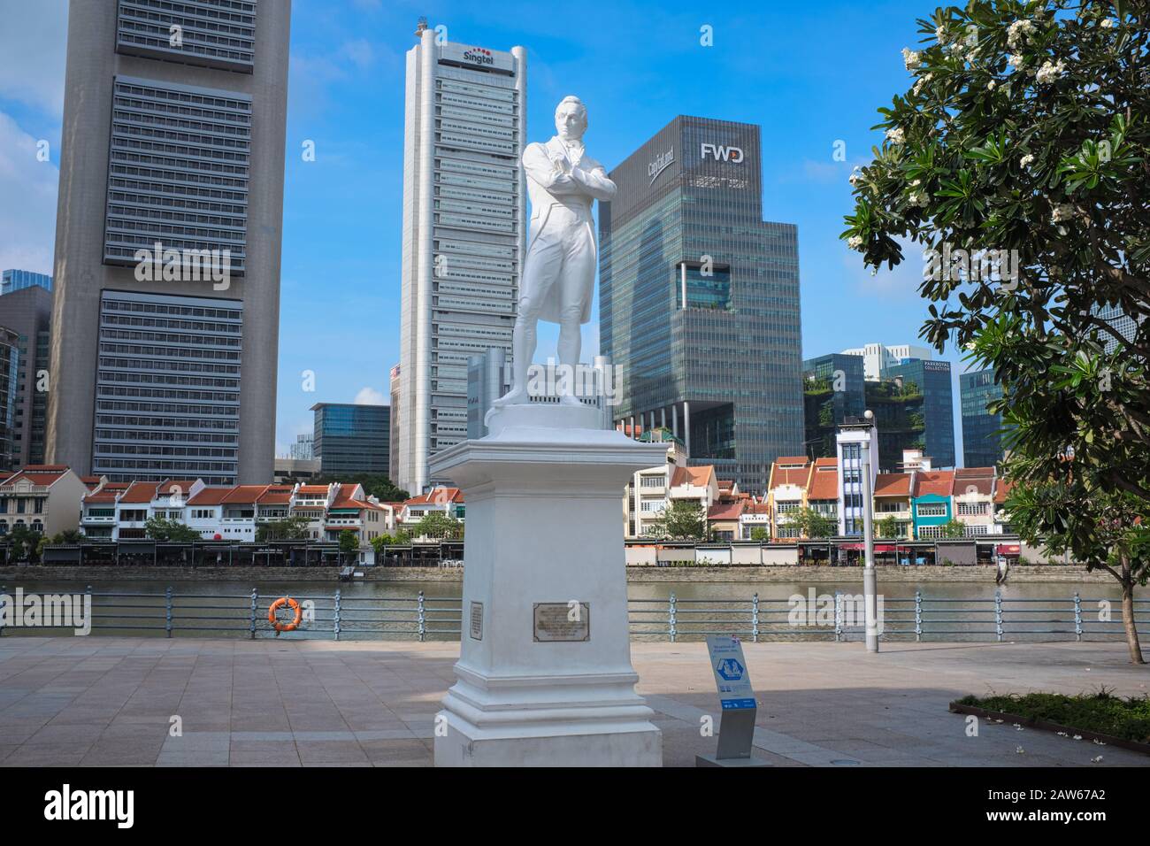 Raffles Statue Sir Stamford Raffles High Resolution Stock Photography and Images - Alamy