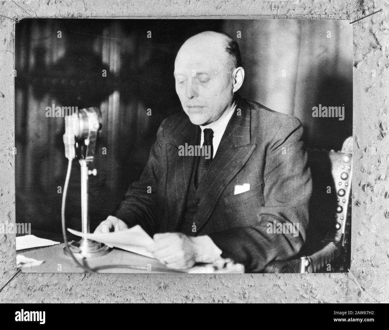 Minister schermerhorn Black and White Stock Photos & Images - Alamy
