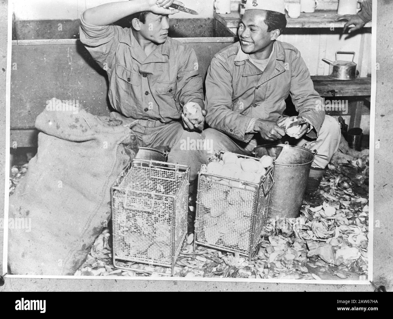 Training Camp Darley Australia Date: 1945 Keywords: army, second world ...