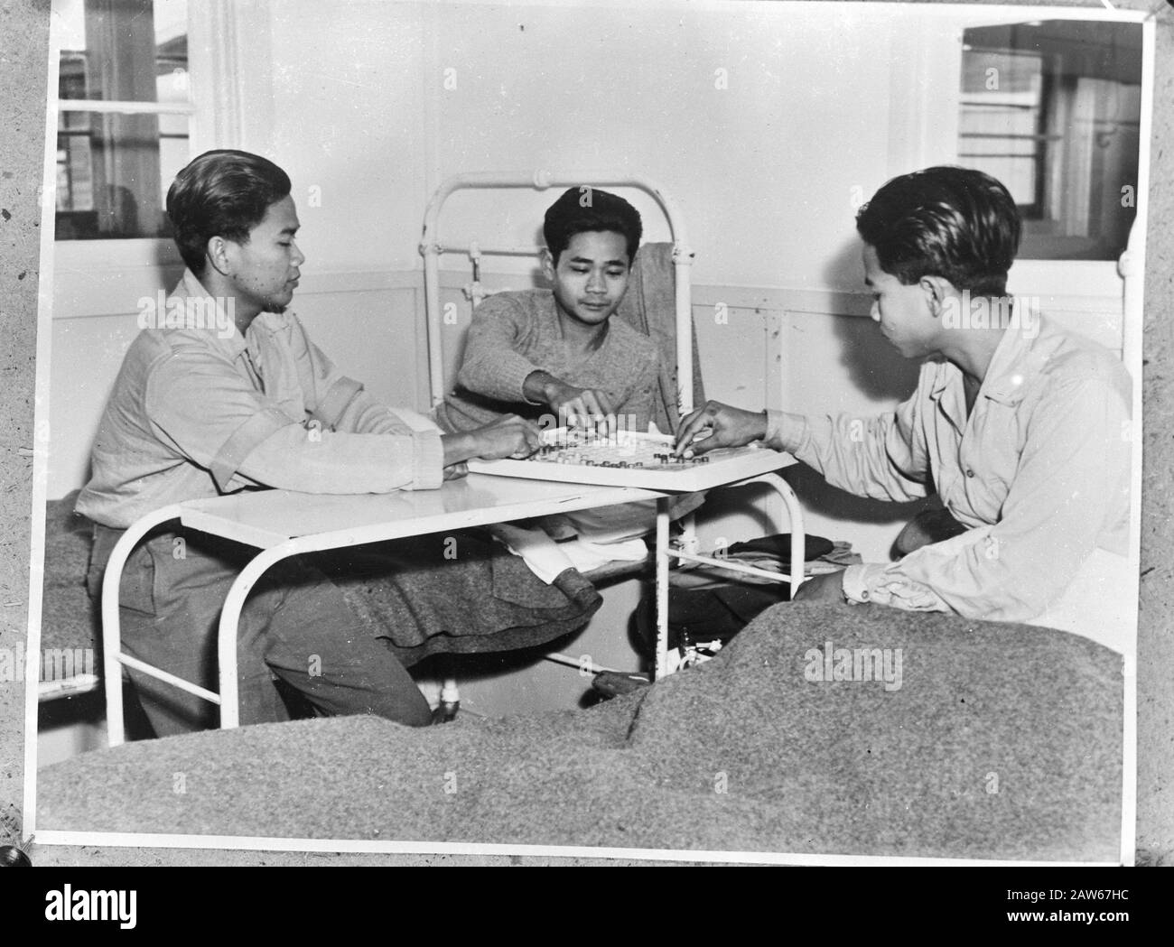 Training Camp Darley Australia Date: 1945 Keywords: army, second world ...