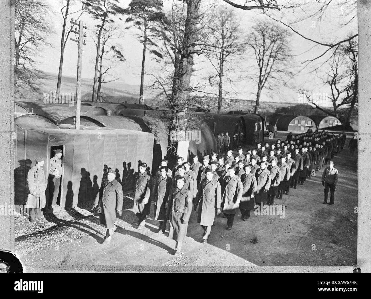 Training of Dutch marines at Camp Lejeune (North Carolina, USA) Date ...