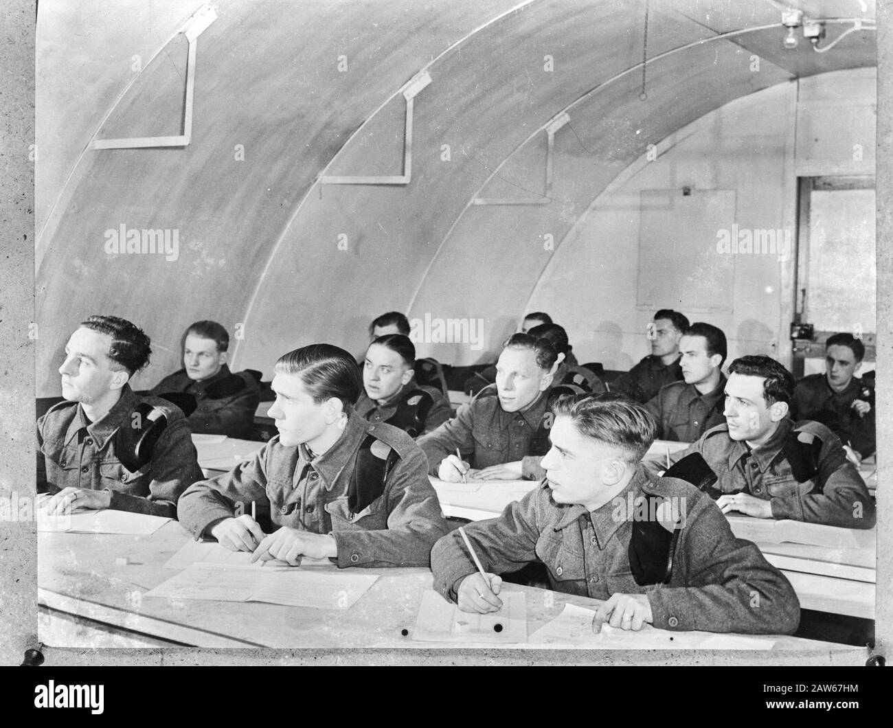 Training Camp Darley Australia Date: 1945 Keywords: army, second world ...