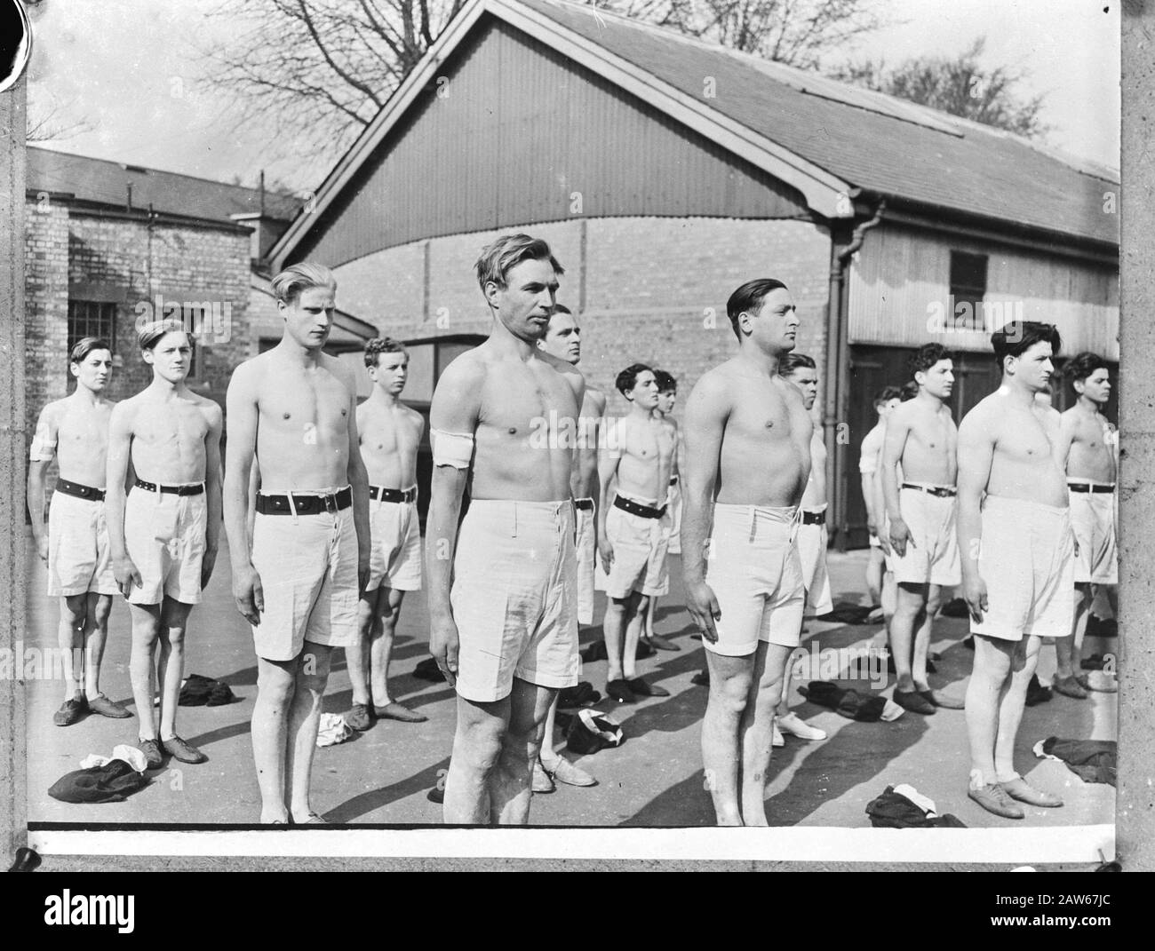 Training of Dutch marines at Camp Lejeune (North Carolina, USA) Date ...