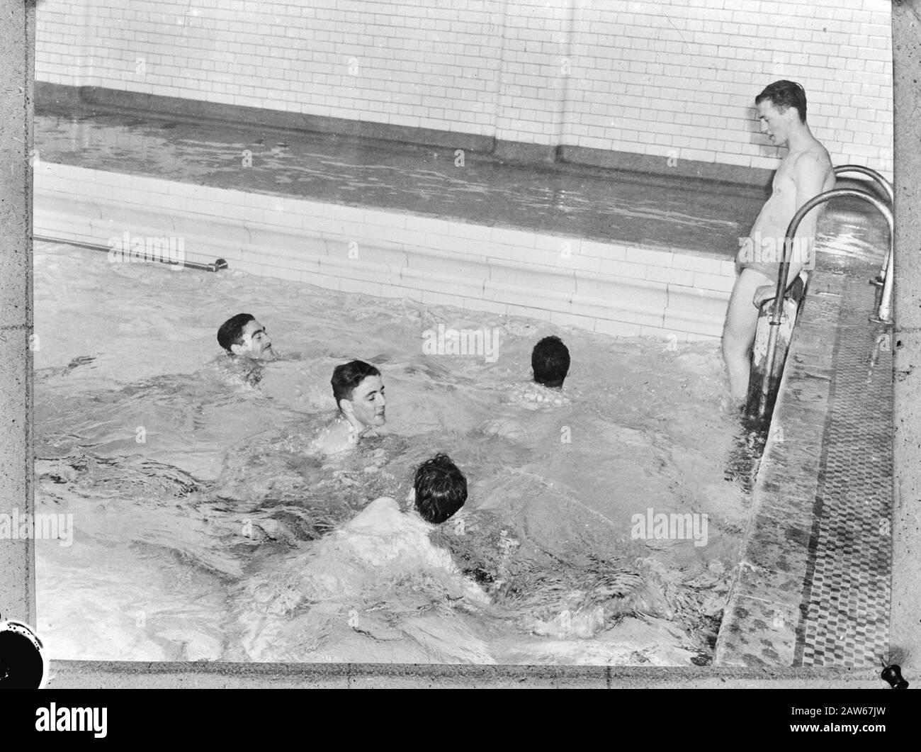 Training of Dutch marines at Camp Lejeune (North Carolina, USA) Date ...