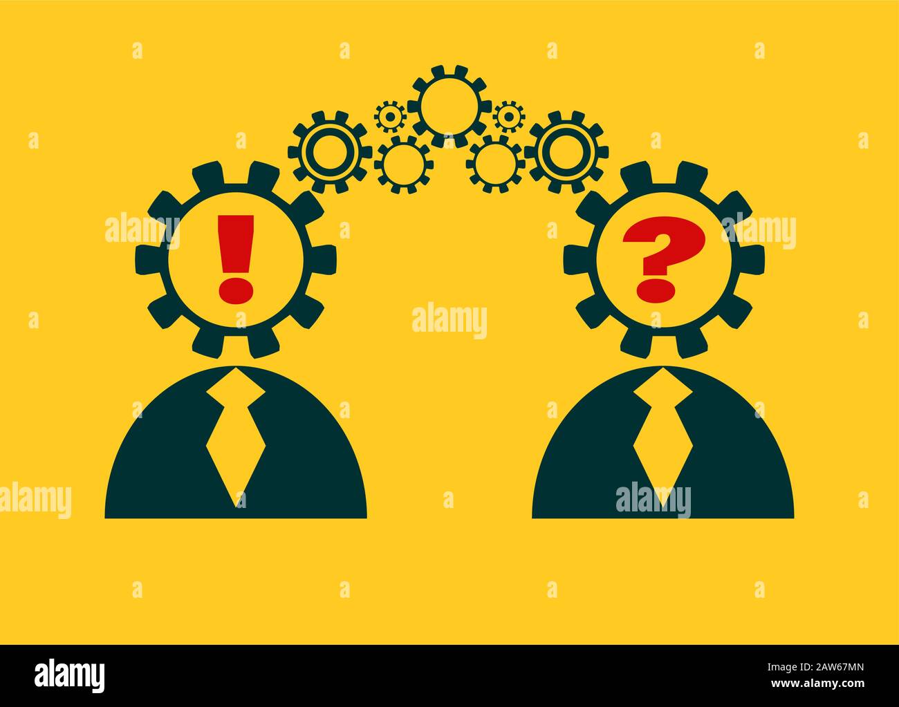 Human model connection Stock Vector Image & Art - Alamy