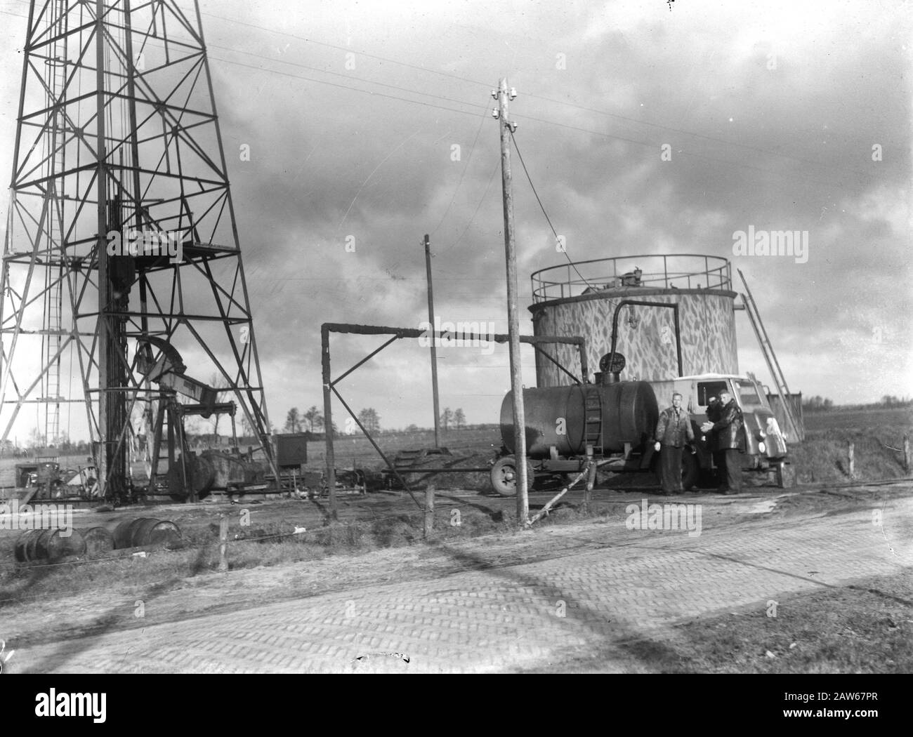 Oil Drilling Drenthe Oil Drilling Drenthe Date: November 13, 1945 ...