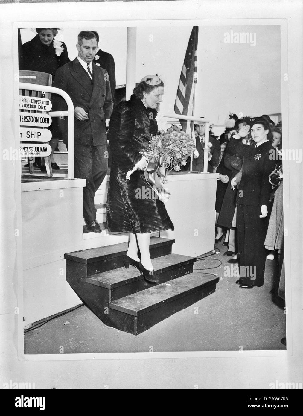 Princess Juliana Date: November 29, 1945 Keywords: princesses, WWII ...