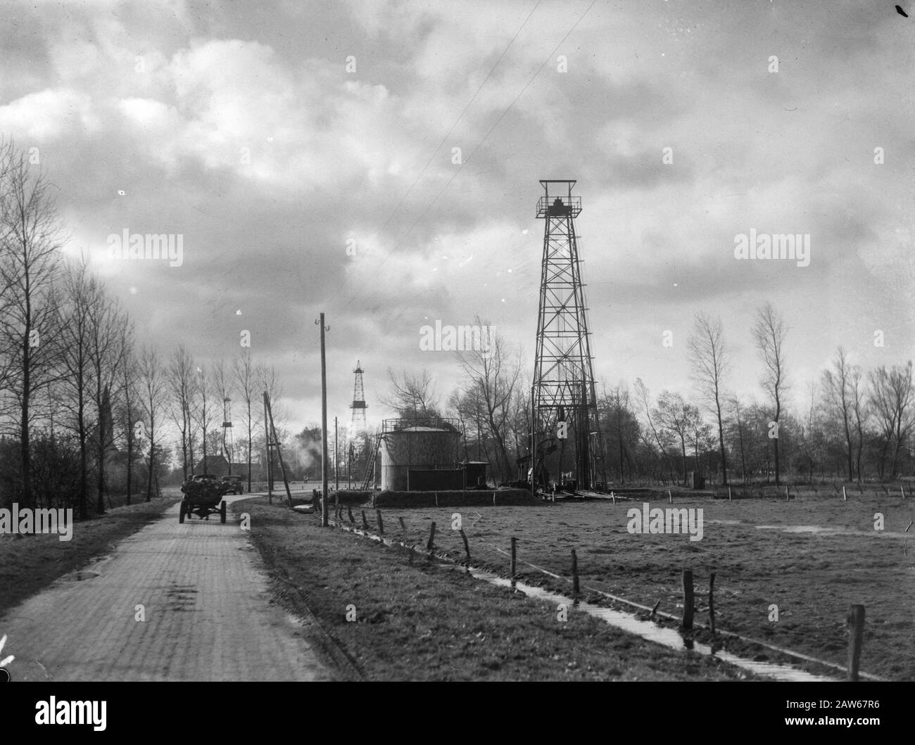 Oil Drilling Drenthe Oil Drilling Drenthe Date: November 13, 1945 ...