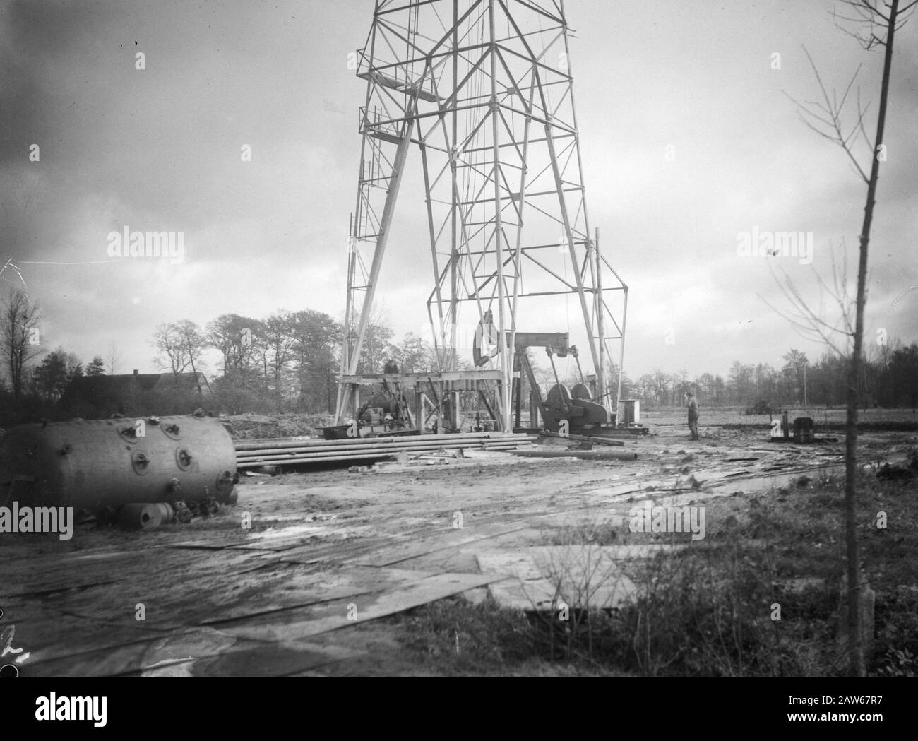 Oil Drilling Drenthe Oil Drilling Drenthe Date: November 13, 1945 ...