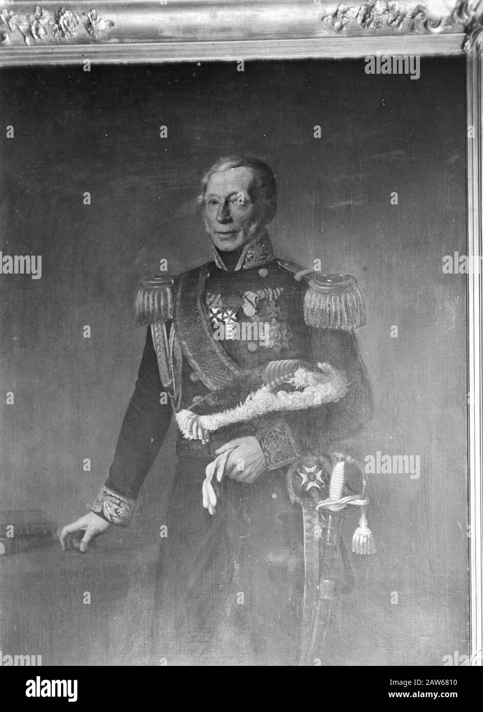 Repro painting Admiral Lucas Date: October 23, 1947 Keywords: Repros ...