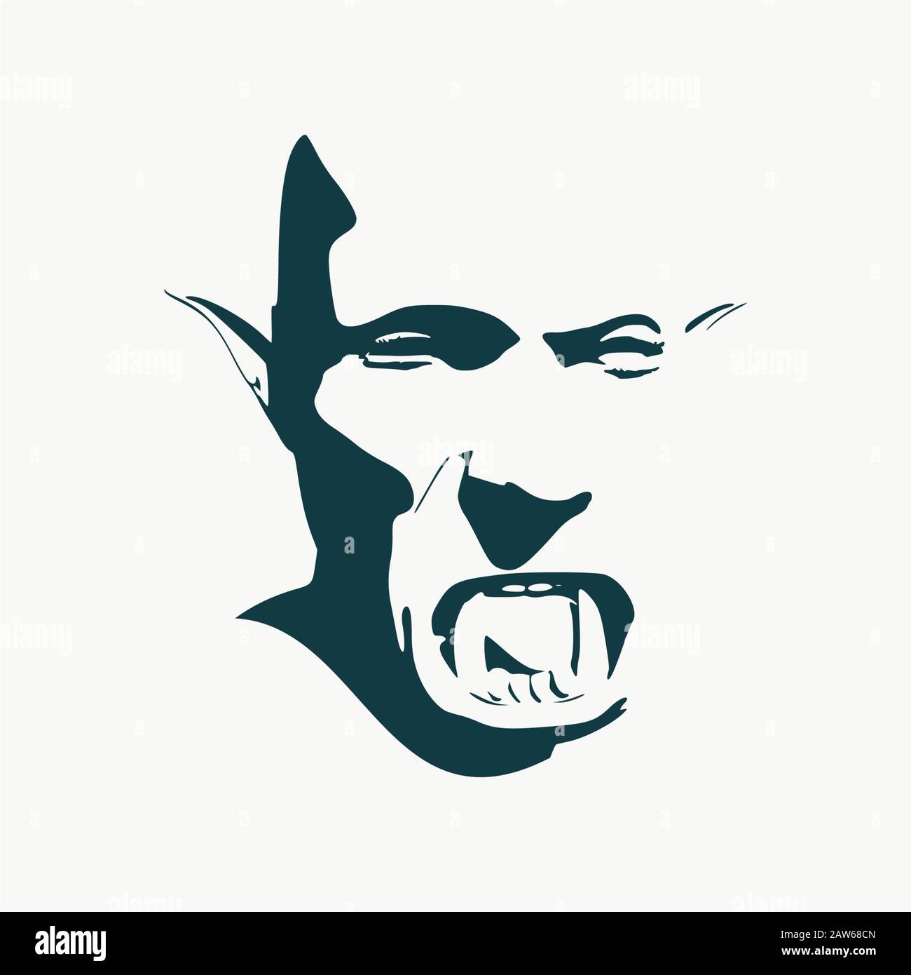 Voldemort Stencil