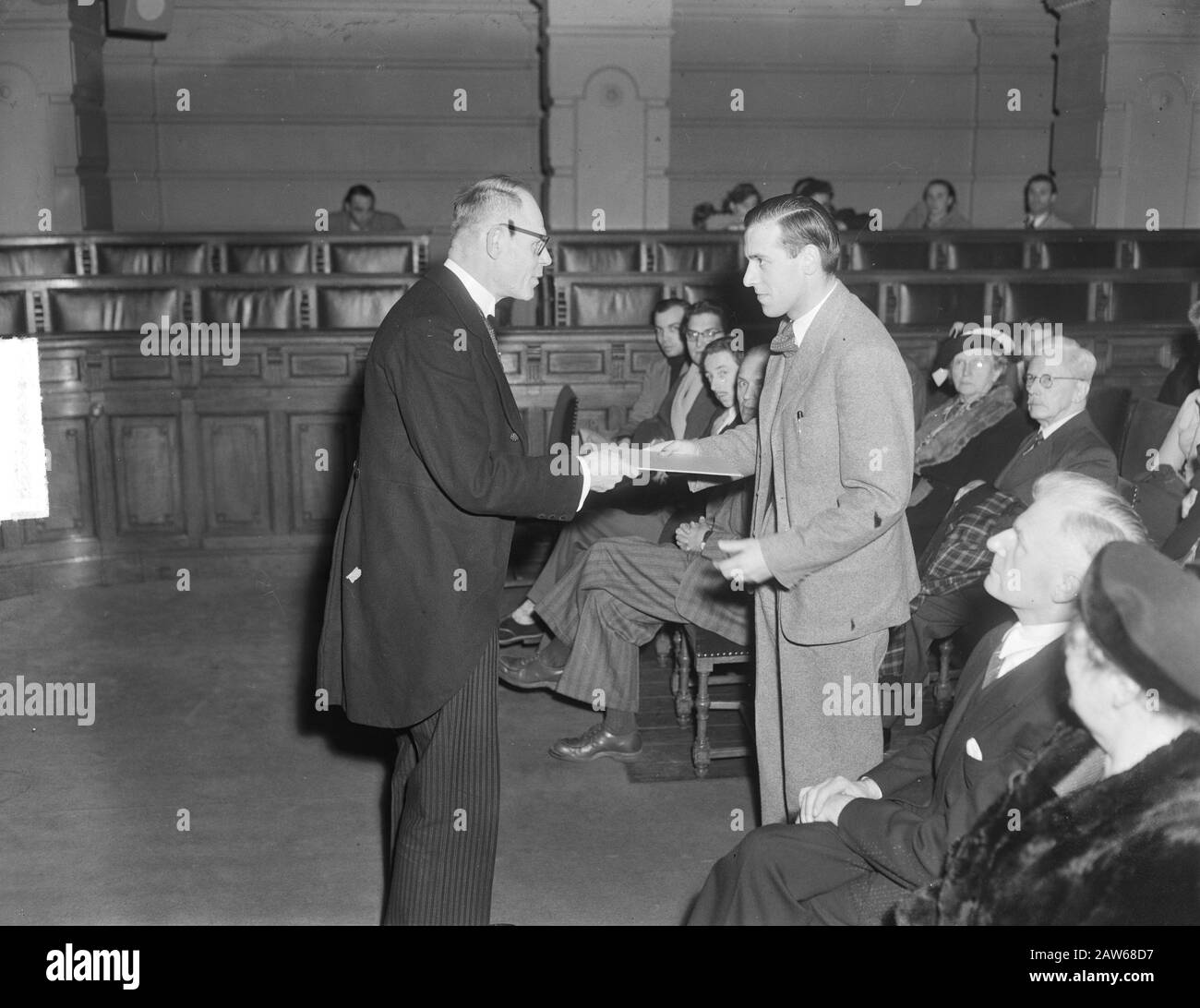 Presentation reina prinsen geerligs prize hi-res stock photography and ...