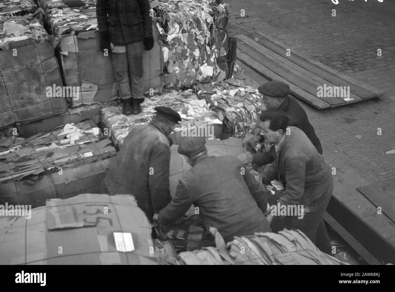 Collection paper Black and White Stock Photos & Images - Alamy