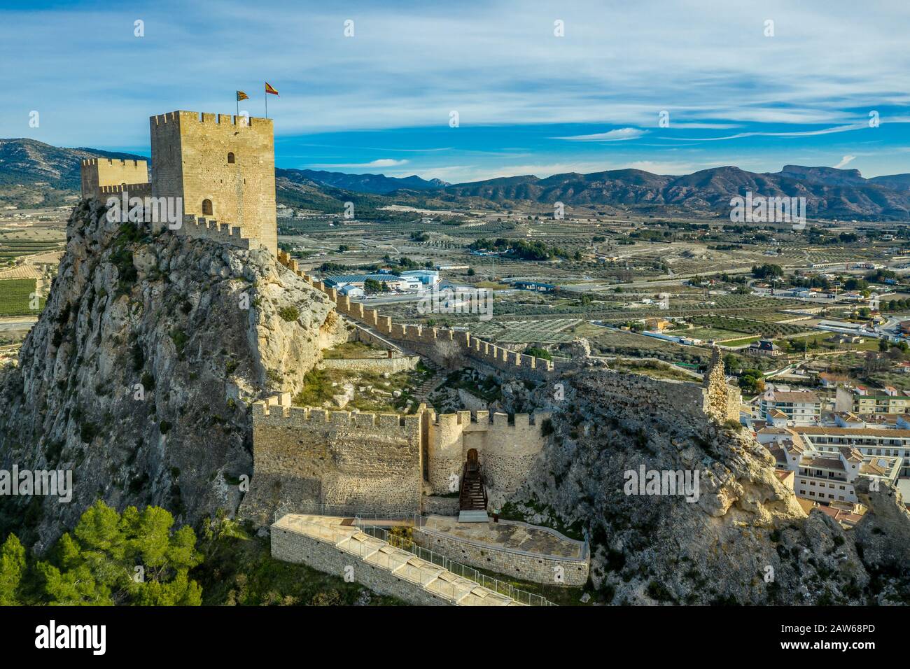 Torre rectangular medieval hi-res stock photography and images - Alamy