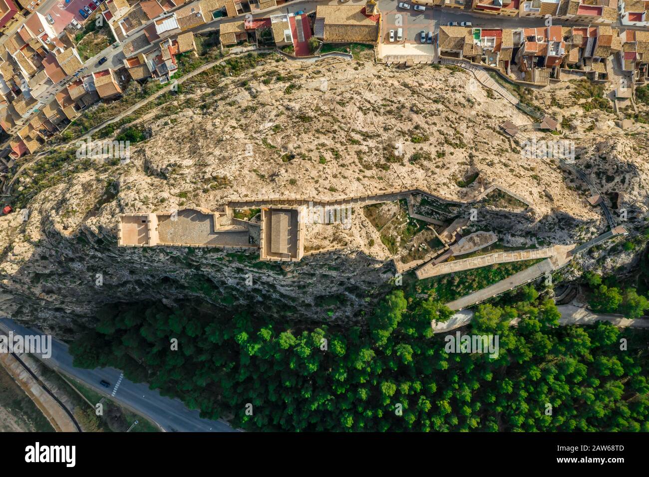 Rectangular castle hi-res stock photography and images - Alamy