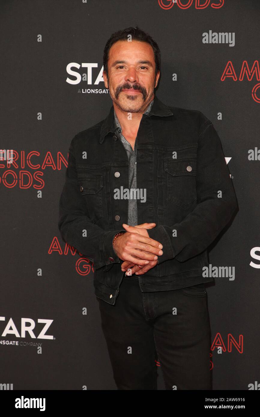 Los Angeles, CA, USA. Michael Irby at Starz's "American Gods" TV Series ...