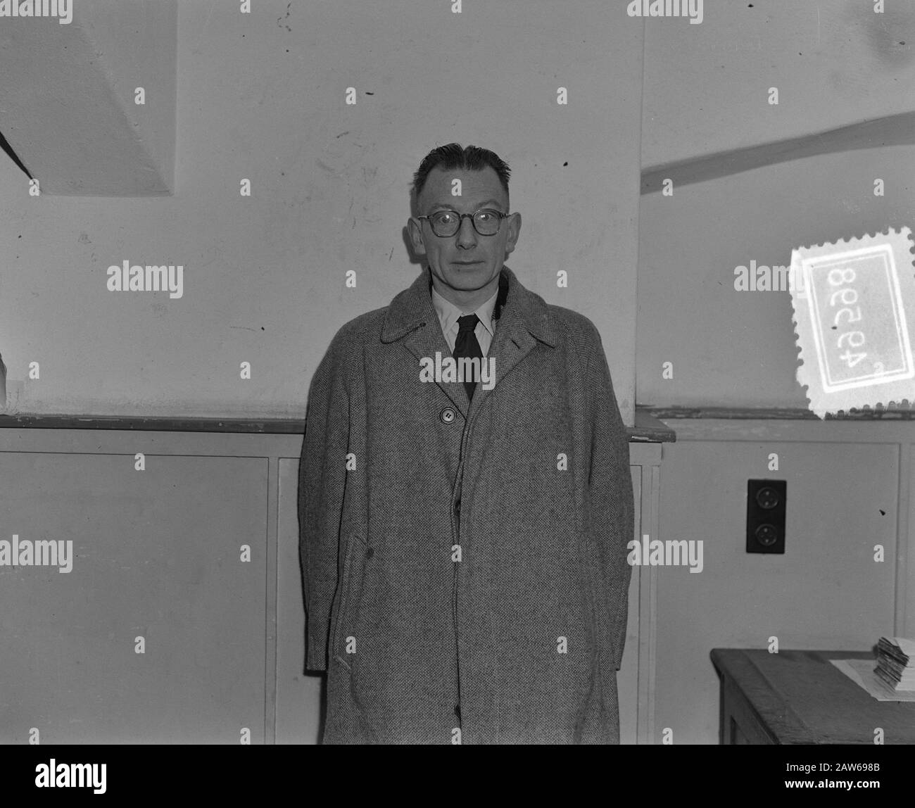 Passport Central Warehouse (Lord standing) Date: February 6, 1952 ...