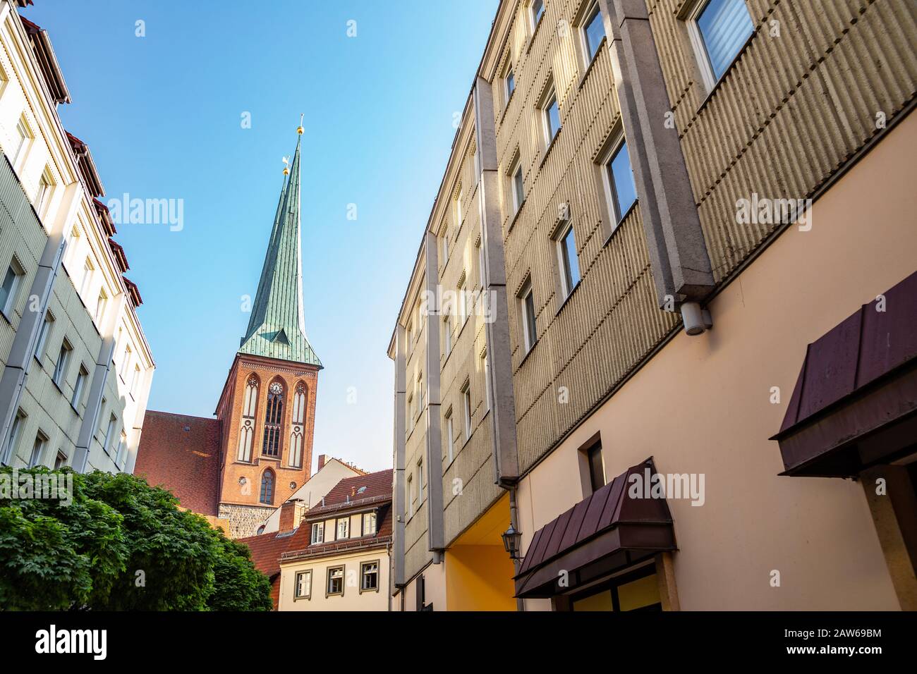 St. Nicholas' Church Nikolaikirche in Berlin, Germany Stock Photo - Alamy
