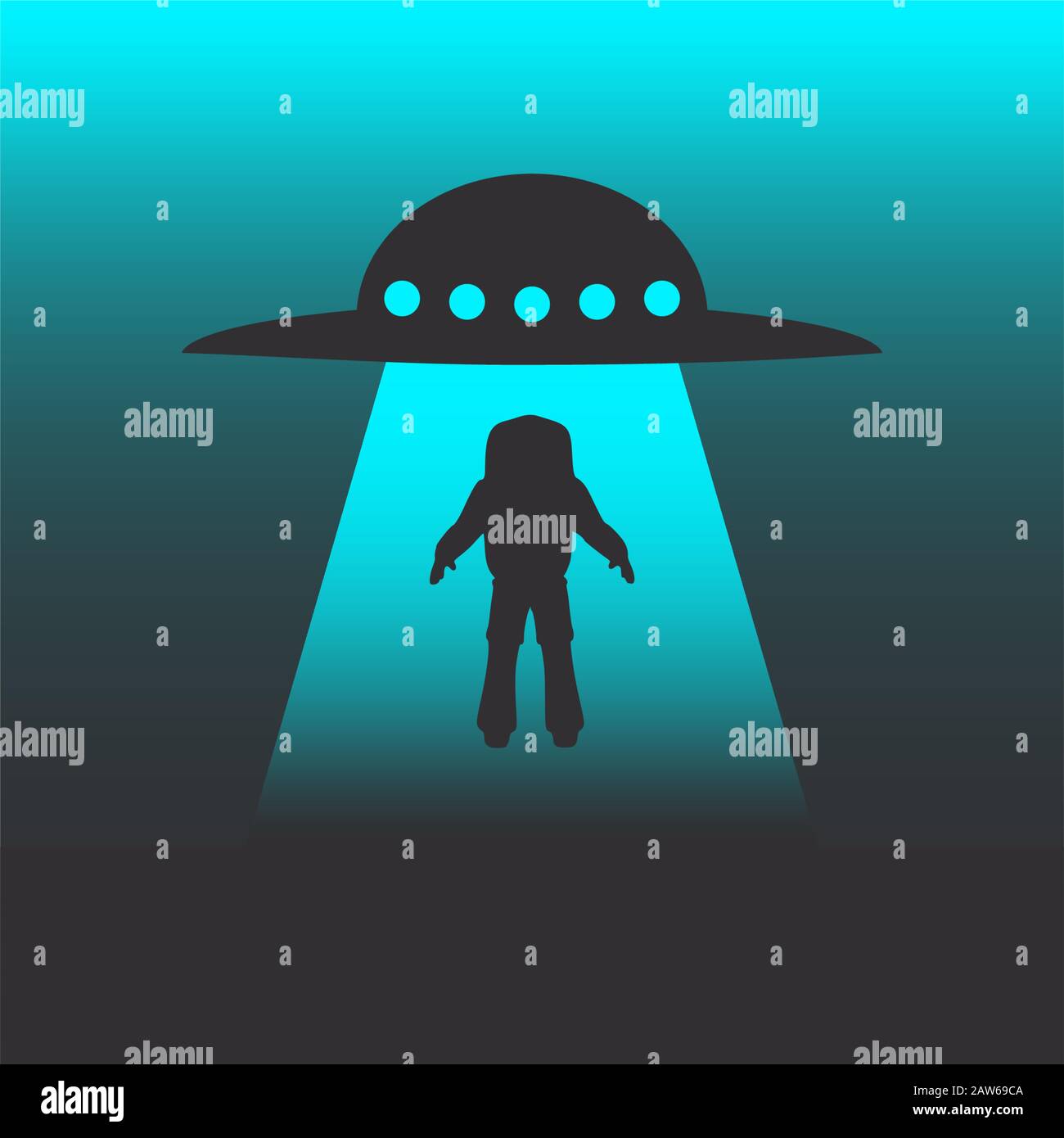 Abstract sci-fi concept Stock Vector Image & Art - Alamy