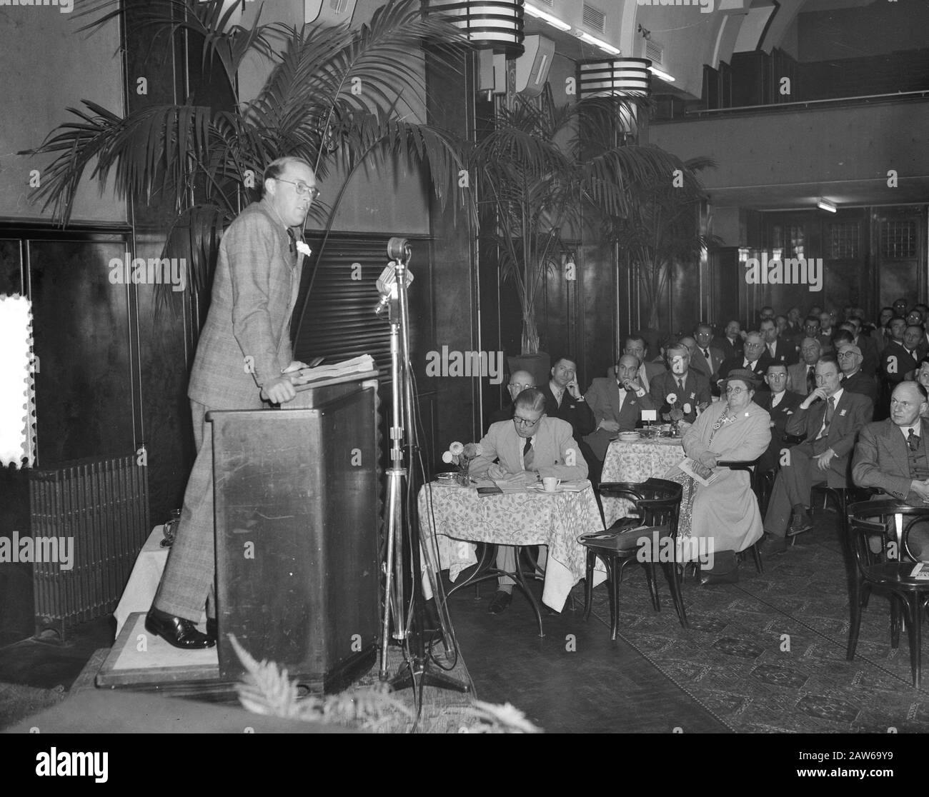 Advertising congress amsterdam hi-res stock photography and images - Alamy