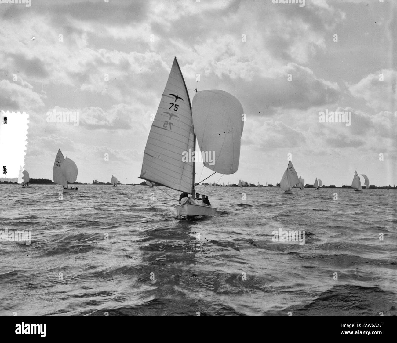 After Braasem sailing Date: September 27, 1952 Keywords: sailing ...
