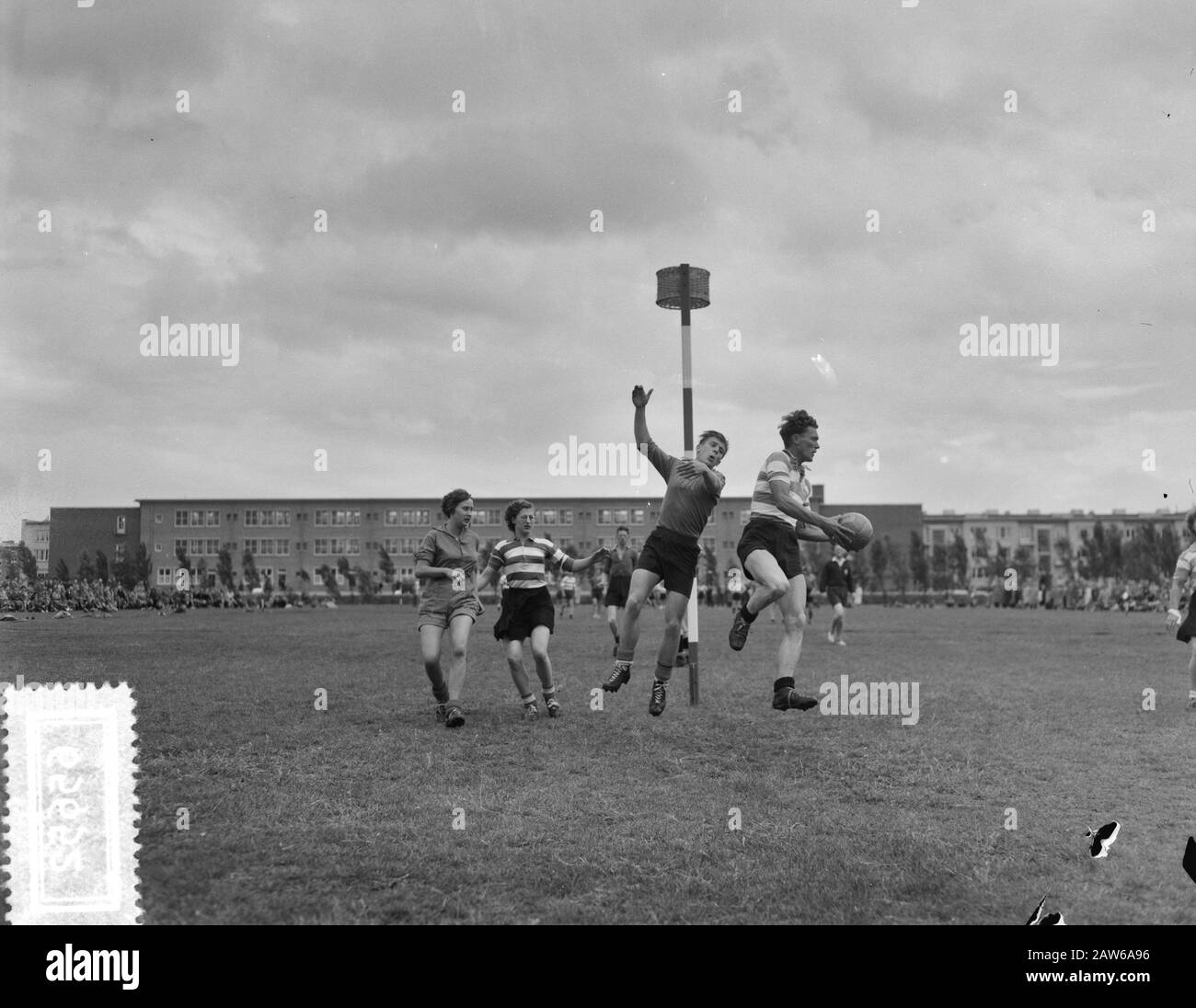 Blue ball court Black and White Stock Photos & Images - Alamy