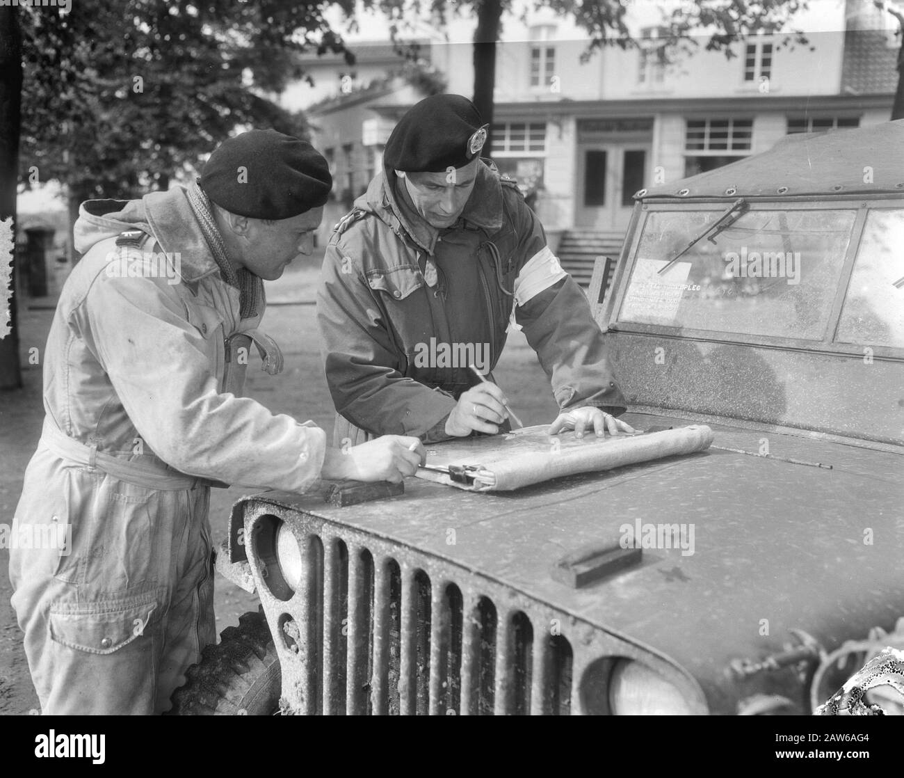 Military Maneuvers West Germany second mission Date: September 24, 1954 ...