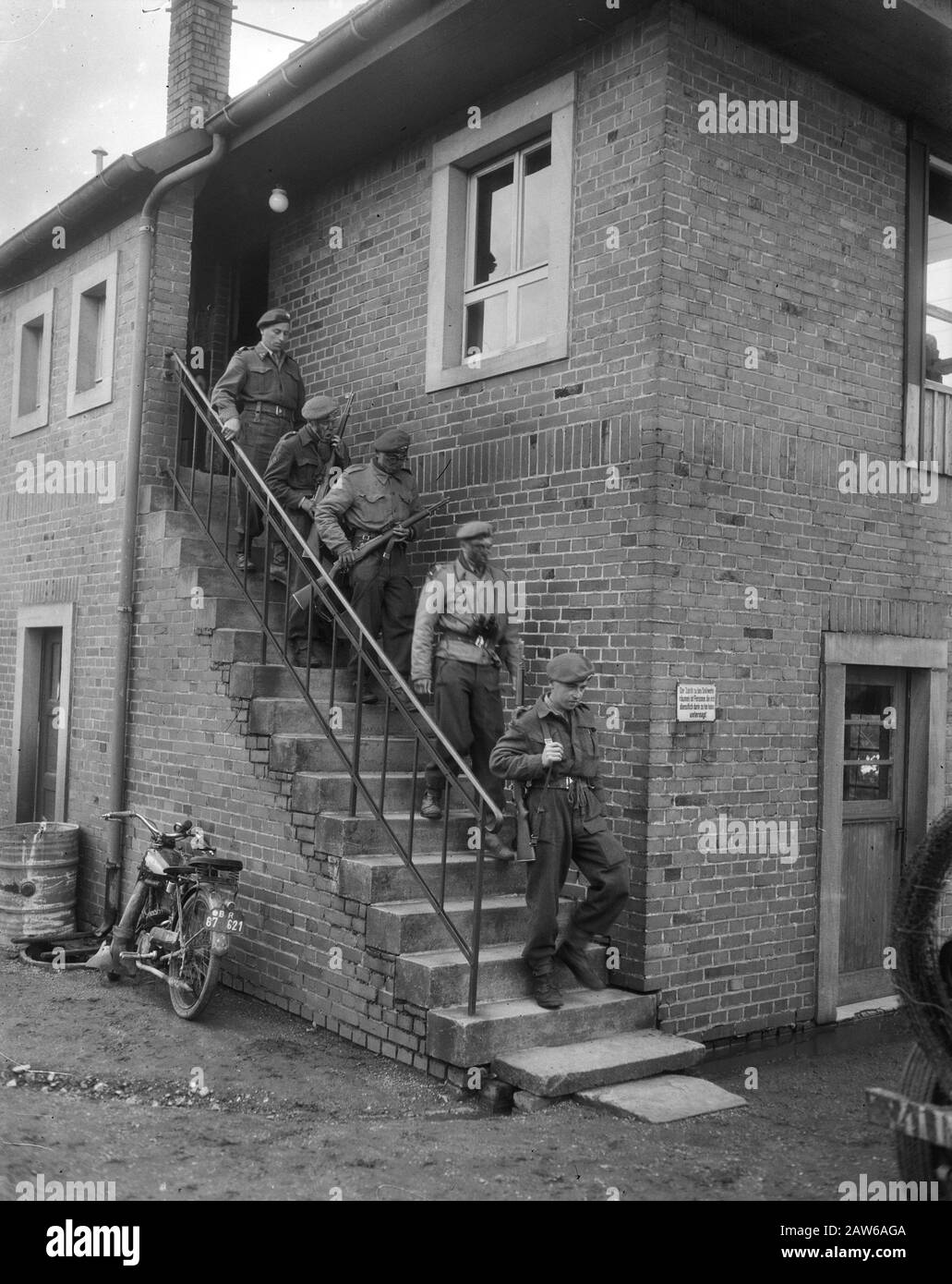 Military Maneuvers in West Germany, soldiers in action Date: September ...