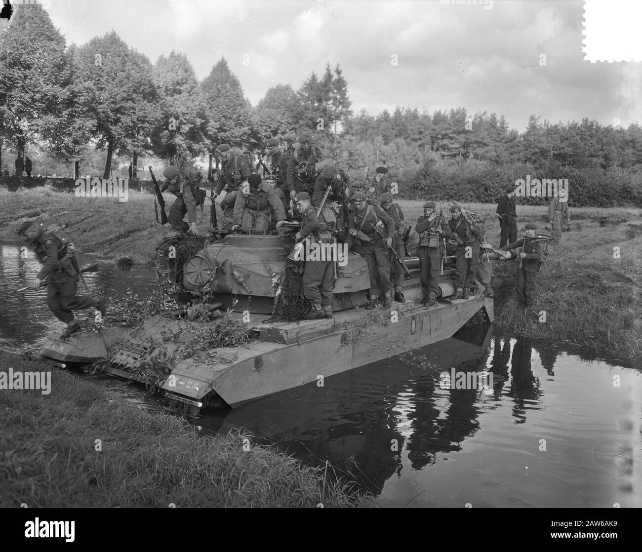Military Exercises West Germany Date: September 27, 1954 Location ...