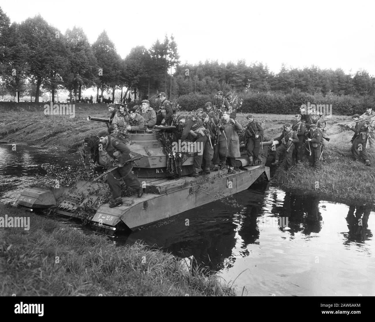 Military Exercises West Germany Date: September 27, 1954 Location ...