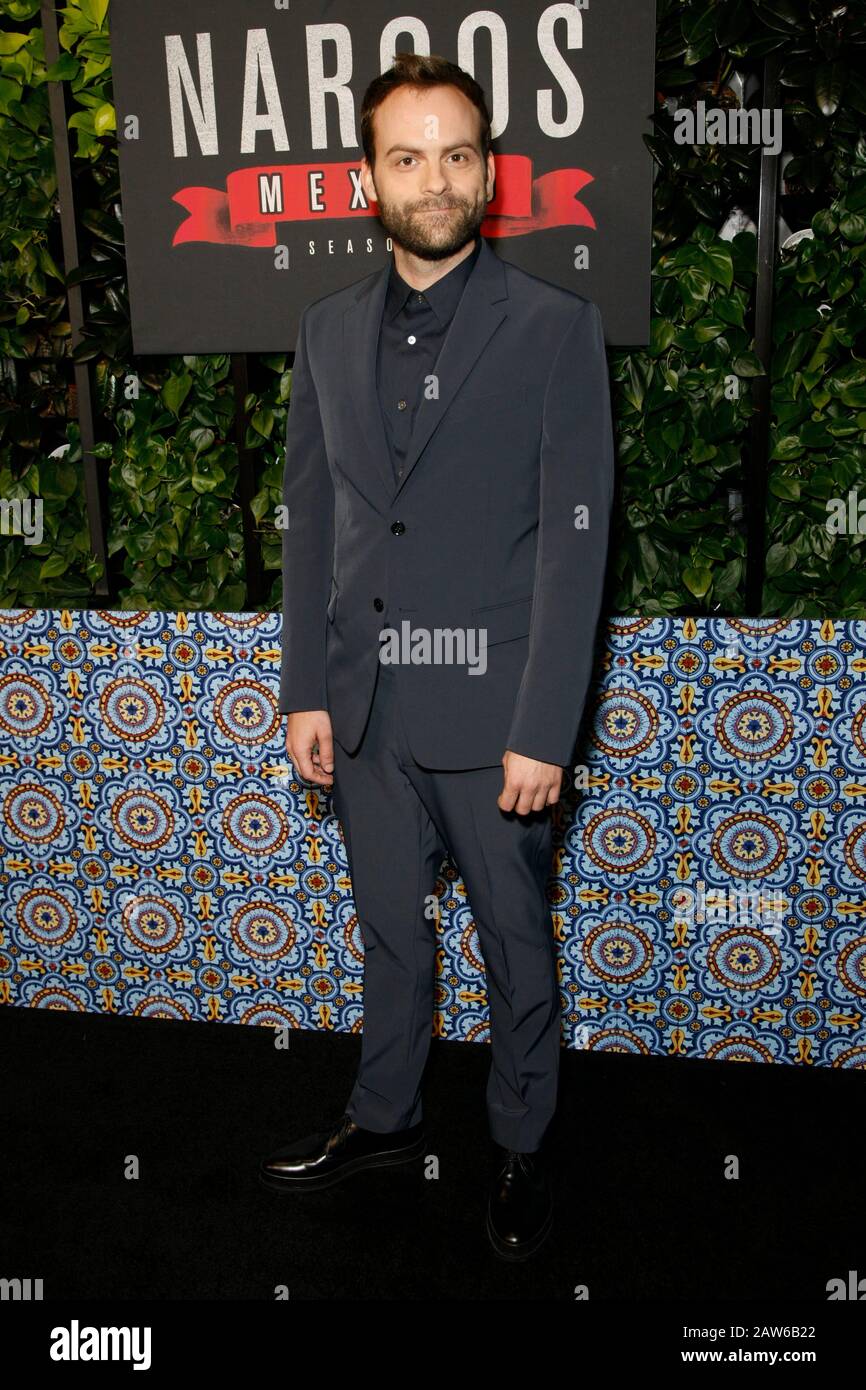 Hollywood, California, USA. 06th Feb, 2020. Alex Patrick Knight attends ...