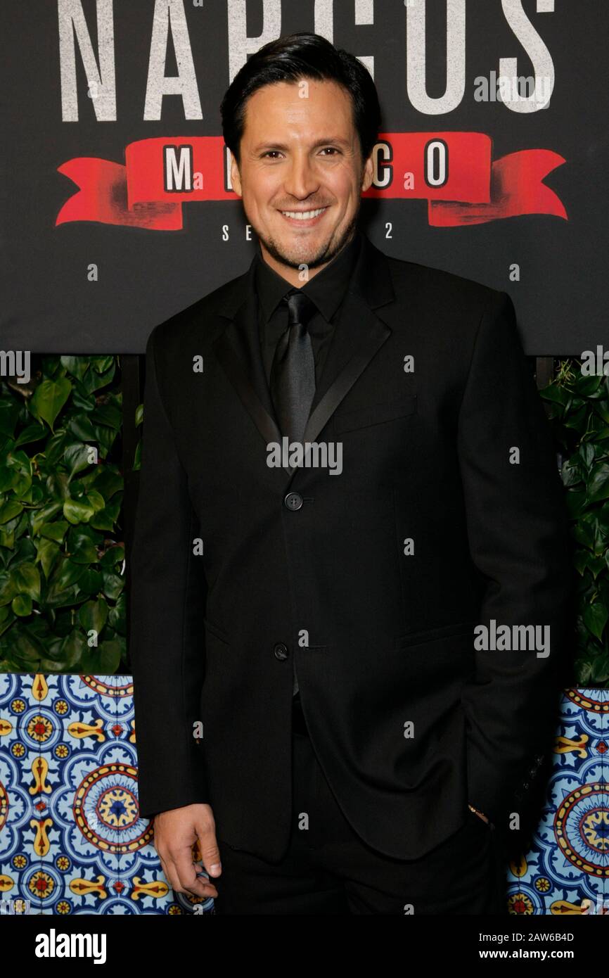 Hollywood, California, USA. 06th Feb, 2020. Alberto Zeni attends ...