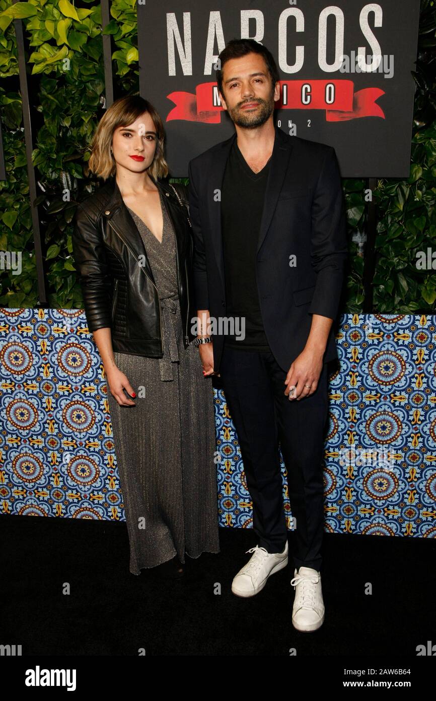 Hollywood, California, USA. 06th Feb, 2020. Andres Londono attends ...