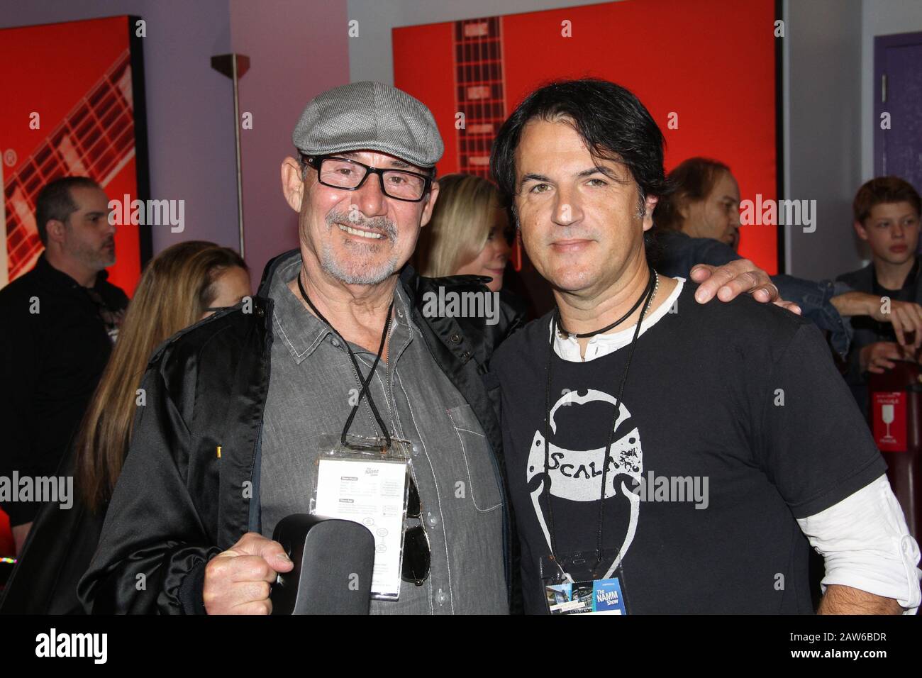Gary kramer creator of kramer guitars and leo scala hi-res stock ...