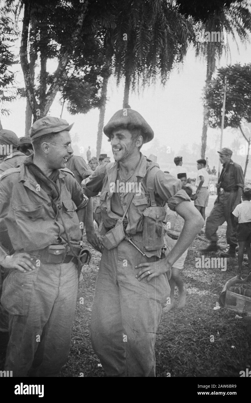 Action Sukabumi Laughing Dutch soldiers Date: July 21, 1947 Location ...