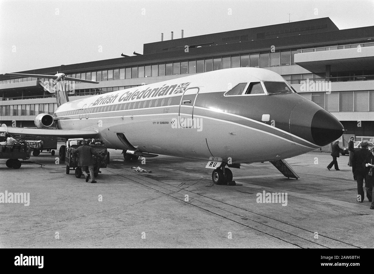 Passengers to Suriname retrieved with the Surinamese Airline SLM hired ...