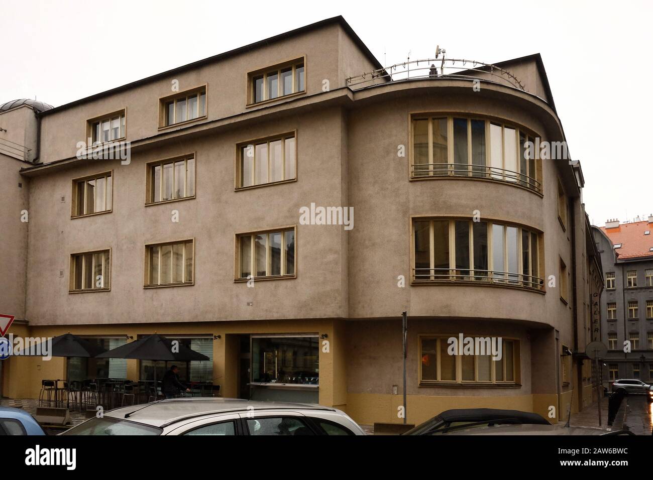 Czech cubist, art nouveau architecture and buildings in Prague, czech ...