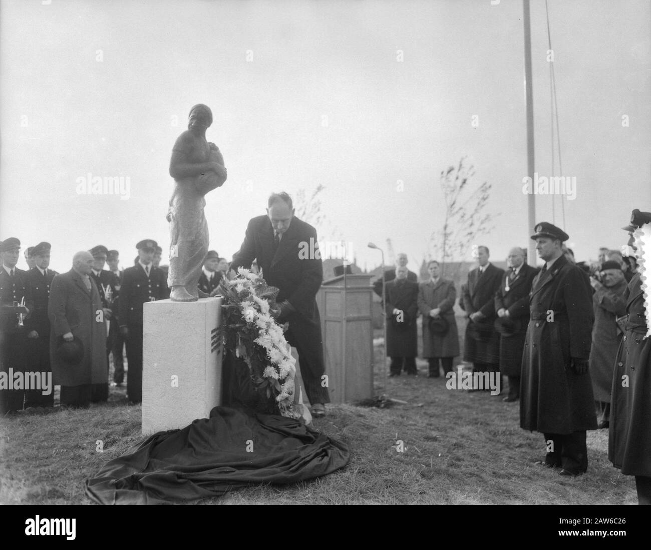 Unveiling of a Flood Monument in Oude Tonge Annotation: Location ...