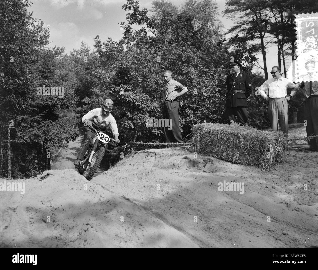 Outdoor racing action Black and White Stock Photos & Images - Alamy